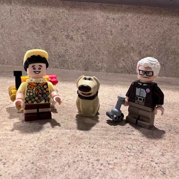 Lego | Toys | Lego Disney Pixar Up Movie Carl Russell Dug Minifigures ...